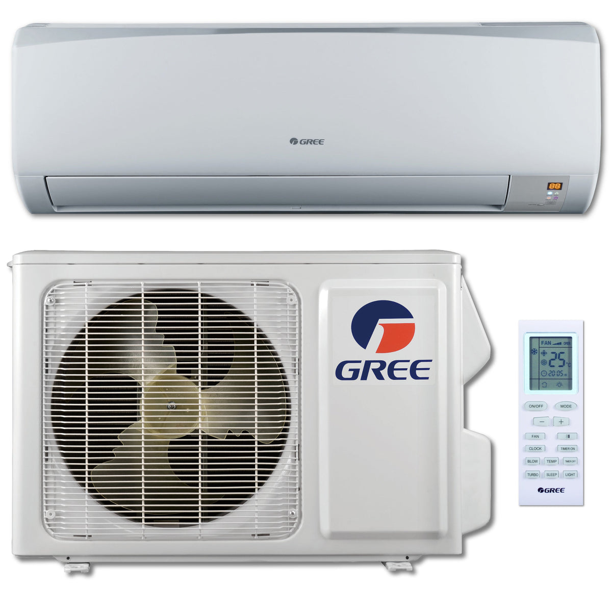 Gree RIO Air Filters 12,000 BTU (115v Model) – Genuine Air Filters