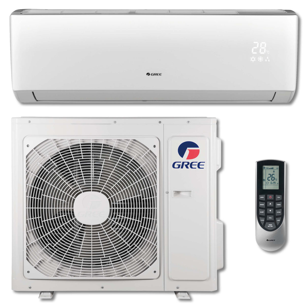 Gree LIVO Gen 1 Air Filters 9,000 BTU – Genuine Air Filters